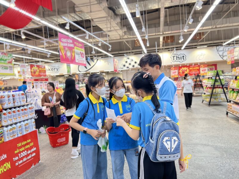 Fun Shopping - Hoạt động trải nghiệm thú vị cho học viên