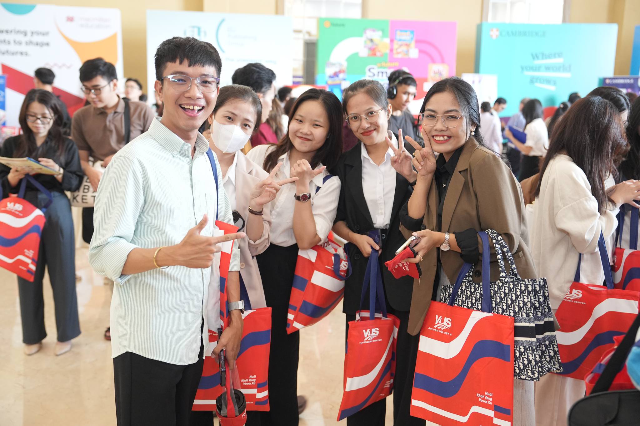 Hệ Thống Aloha Sài Gòn - iLingo tham gia VUS Tesol 2024