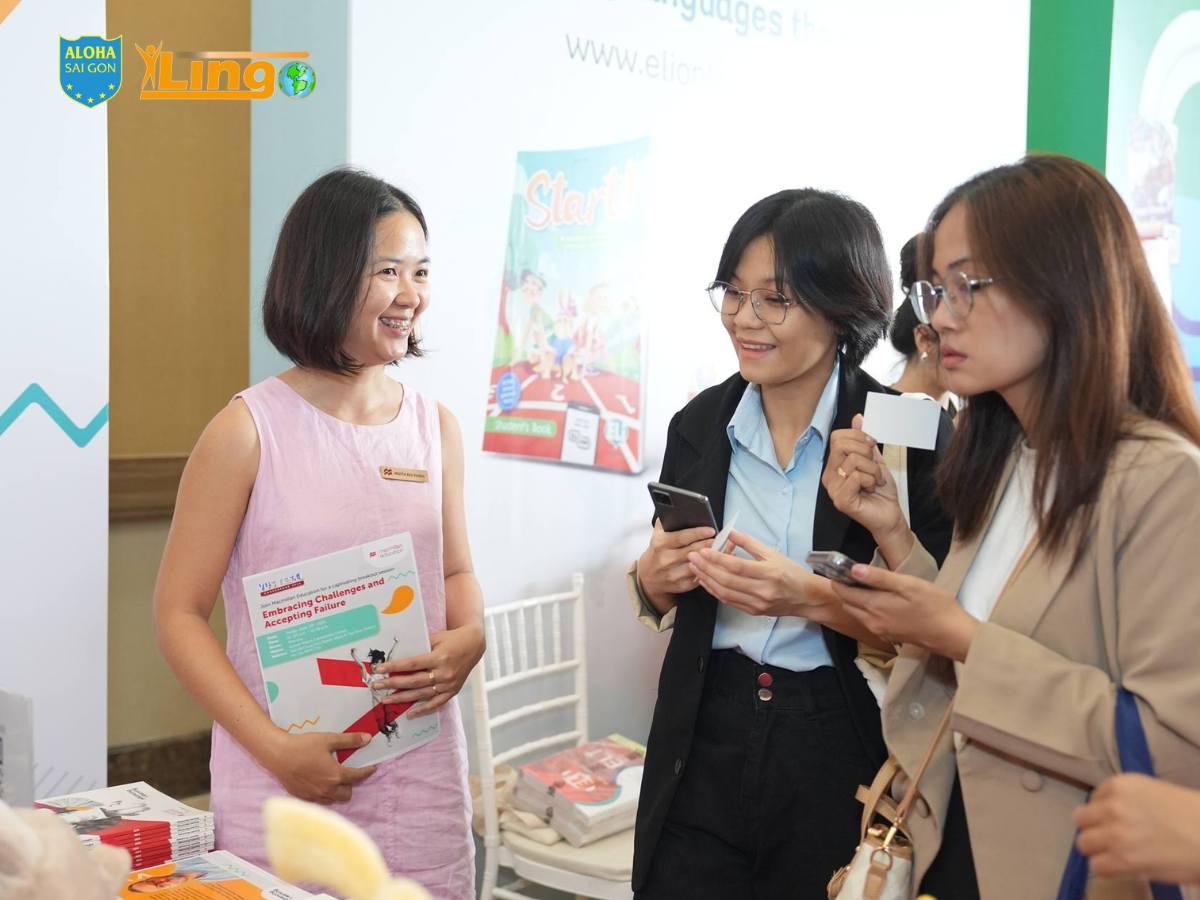 Hệ Thống Aloha Sài Gòn - iLingo tham gia VUS Tesol 2024