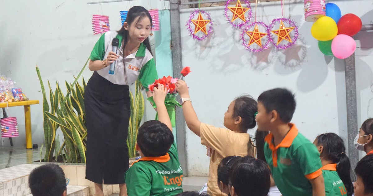 Chương trình Trung thu 2024 tại Hệ thống Aloha Sài Gòn - iLingo