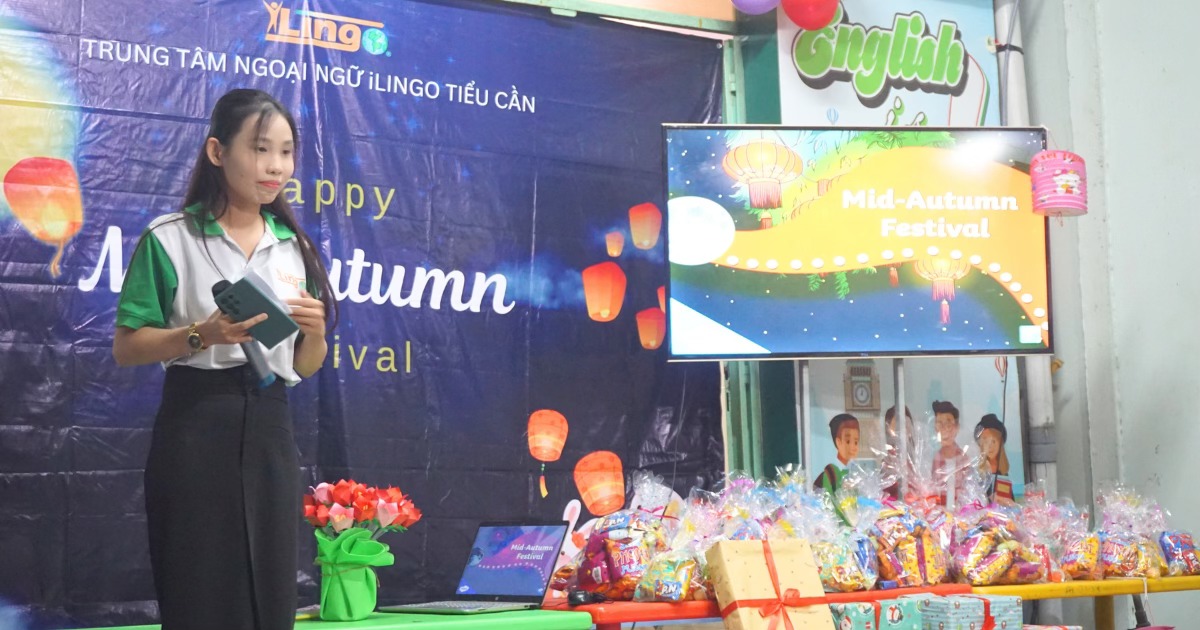 Chương trình Trung thu 2024 tại Hệ thống Aloha Sài Gòn - iLingo