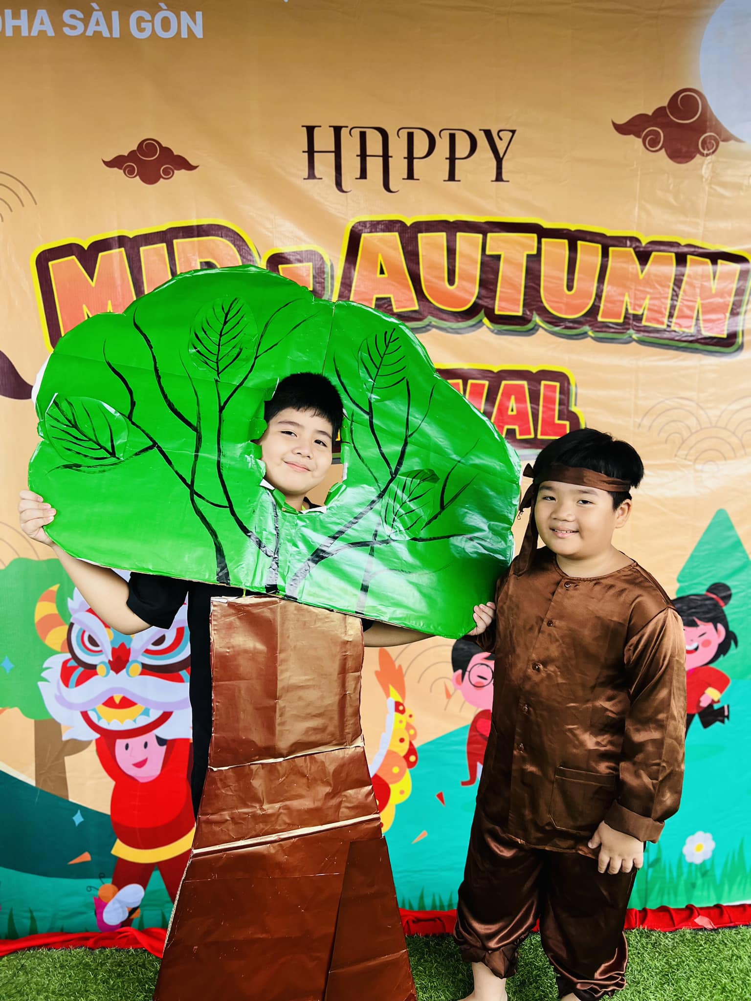 Chương trình Trung thu 2024 tại Hệ thống Aloha Sài Gòn - iLingo