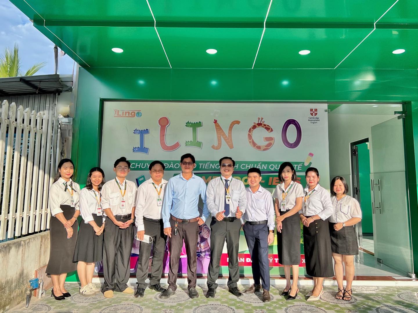 Khai Trương Cơ Sở Mới iLingo Tiểu Cần – Bước Đột Phá Mới